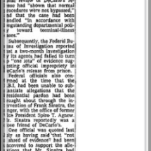 Angelo DeCarlo: A Genovese Famly Member Pardoned by Richard Nixon