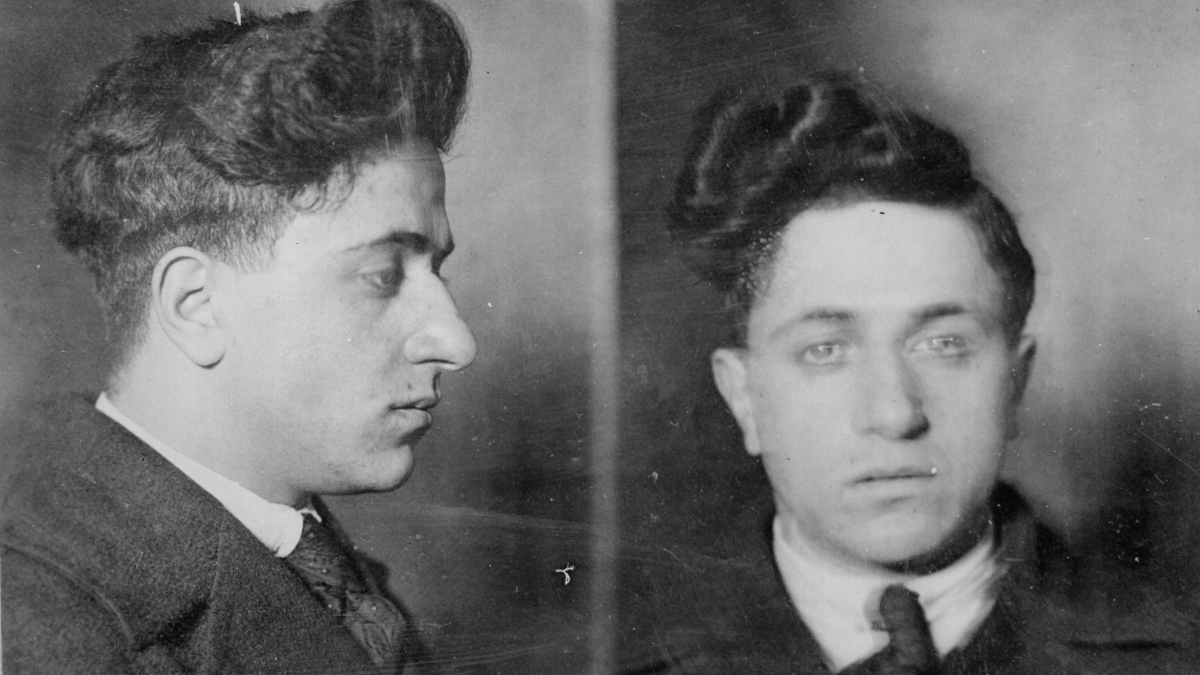 Unearthed Mob Crime Scene Photos from Prohibition Era