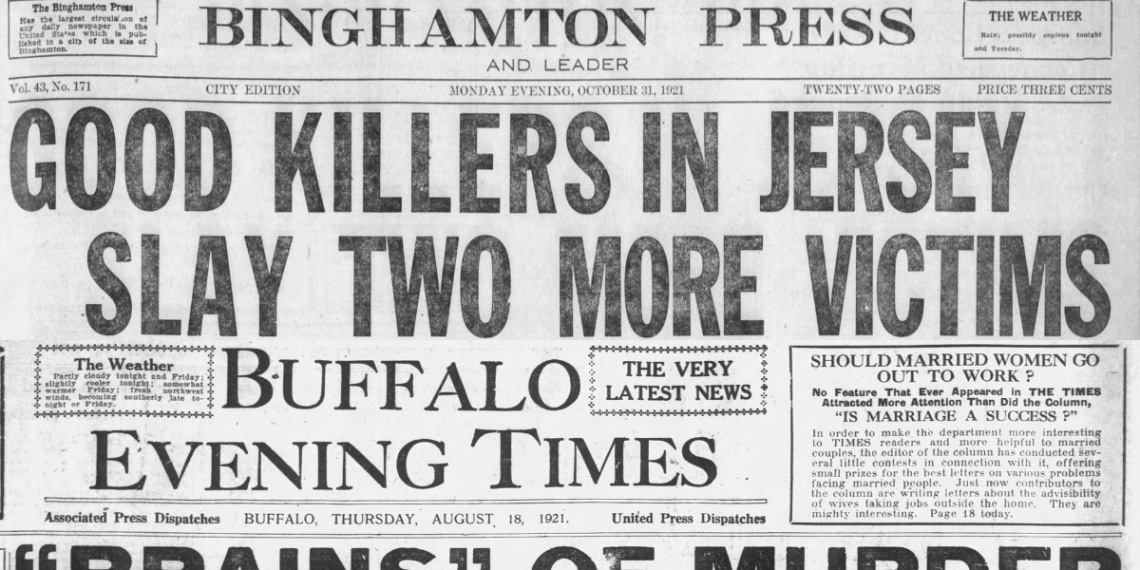 The Mafia in Upstate New York