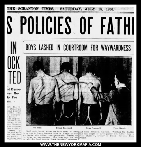 The Sting of Justice - The New York Mafia