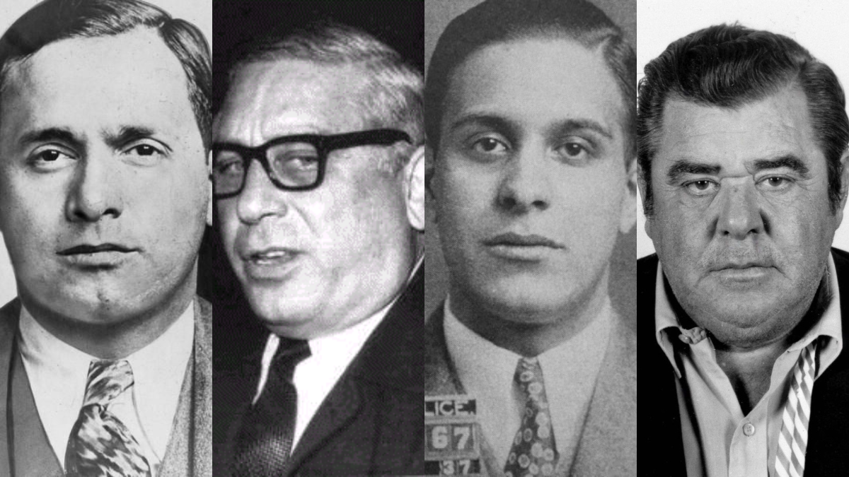The Lucchese Family - Button Guys of The New York Mafia