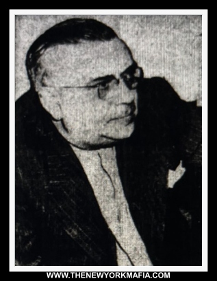 Chicago Outfit Assassin Dominick (Little Libby) Nuccio - The New York Mafia