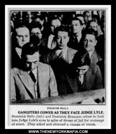 Chicago Outfit Assassin Dominick (Little Libby) Nuccio - The New York Mafia