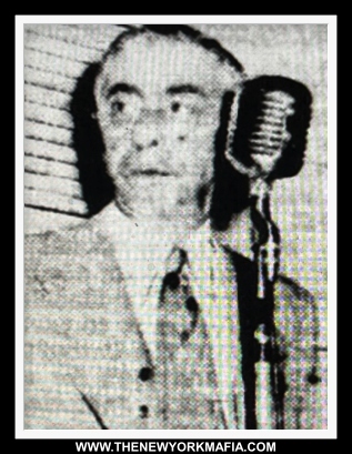 Chicago Outfit Assassin Dominick (Little Libby) Nuccio - The New York Mafia