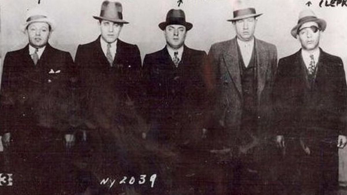 The Jewish Mob - Kosher Nostra - Mensch of the Underworld