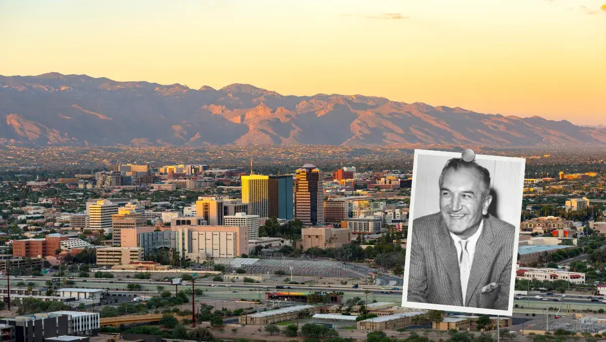 Joe Bonanno and His Tucson, AZ Regime - The New York Mafia