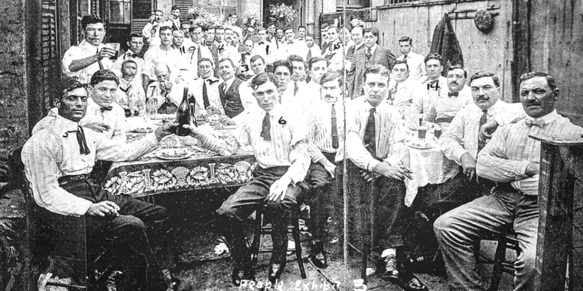 The New York Mafia: The Anatomy of Organized Crime in America