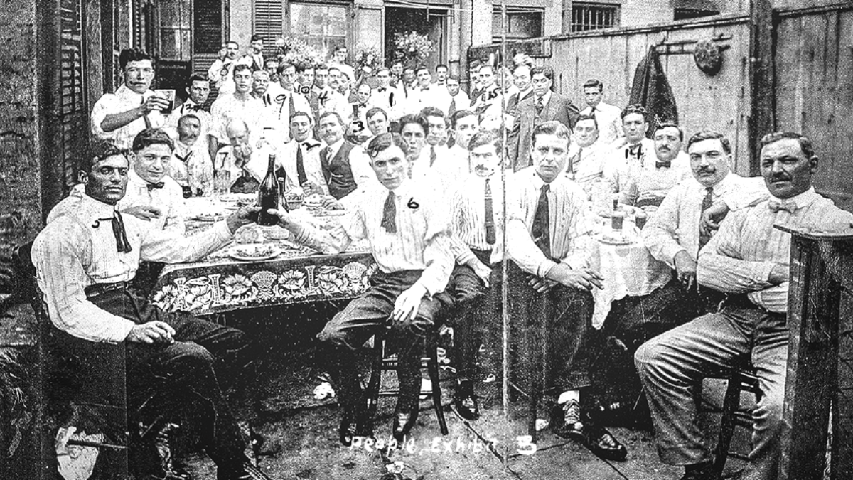 La Camorra's Navy Street Gang - The New York Mafia