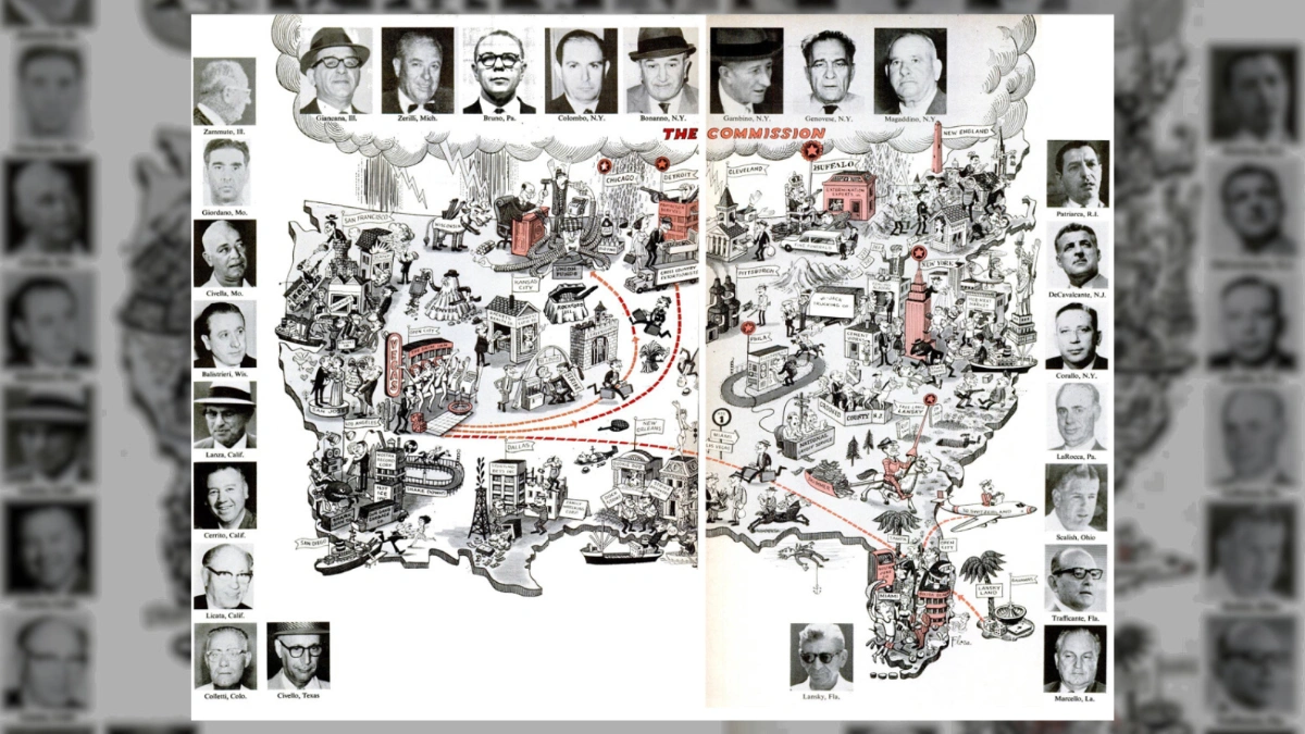 The Commission - The New York Mafia