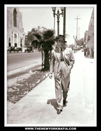 Legendary Hollywood Actor George Raft & The Mob - The New York Mafia